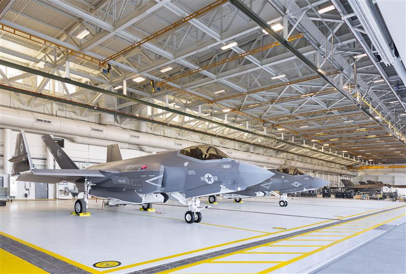 P284 F35C Maintenance Hangar - SMR